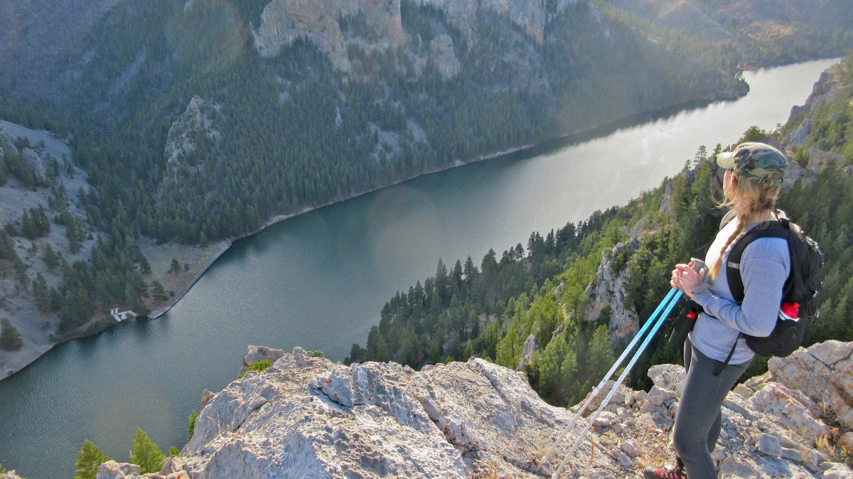 Gates of the Mountains Cliff Walk – Big Sky Walker