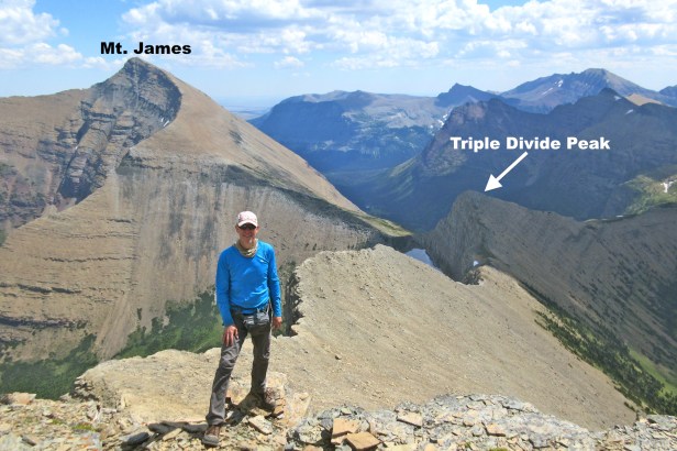 Triple Divide Peak and Beyond – Big Sky Walker