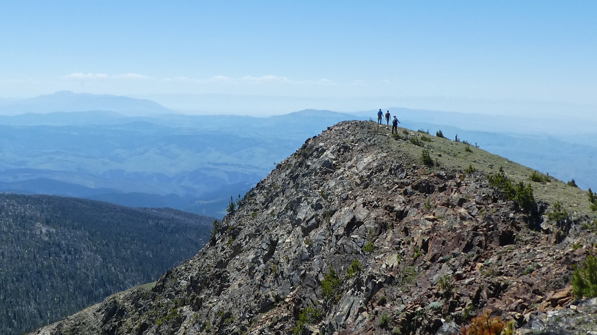 Mt. Baldy in the Big Belt Mountains – Big Sky Walker