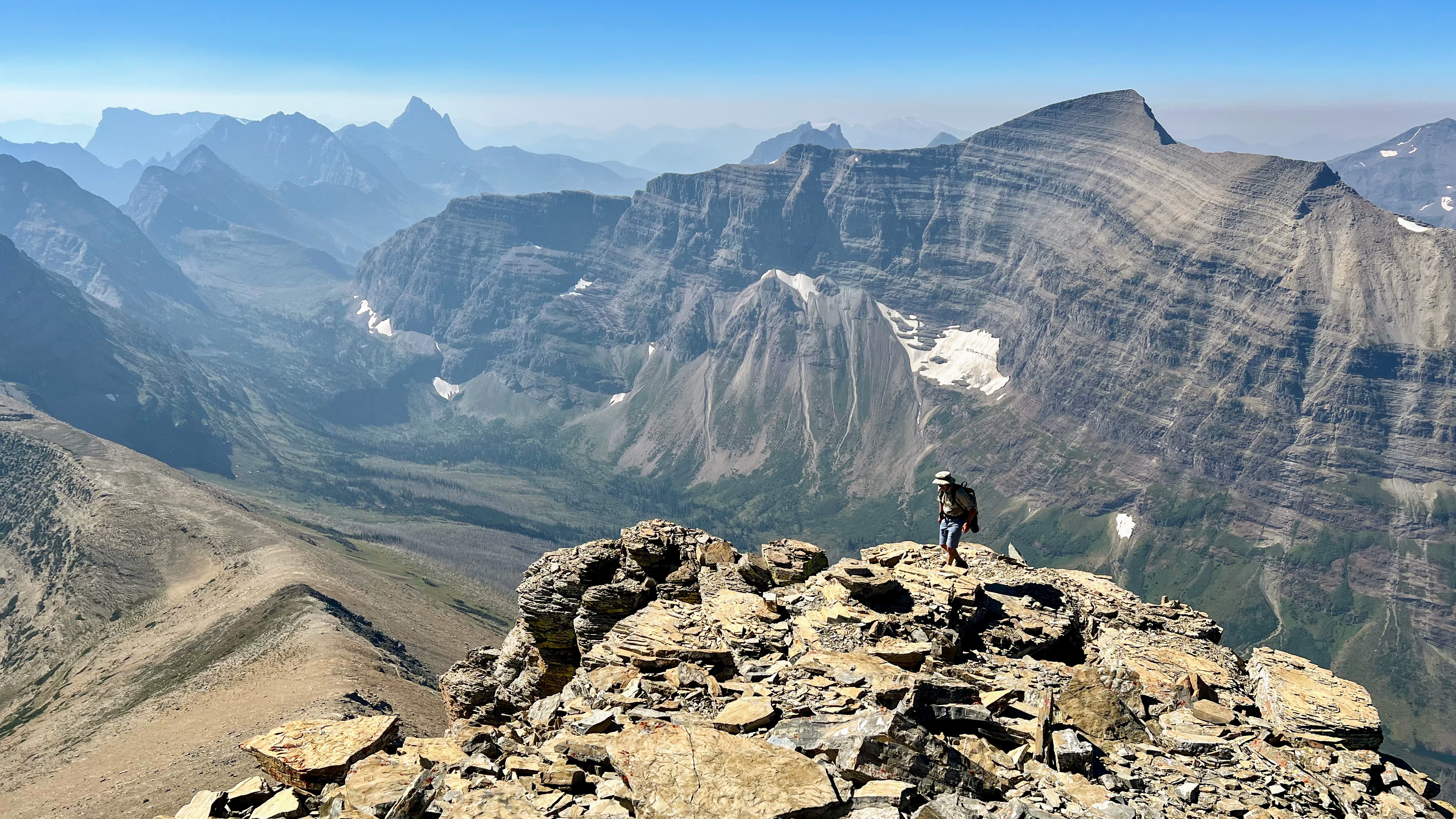 Flinsch Peak near East Glacier – Big Sky Walker
