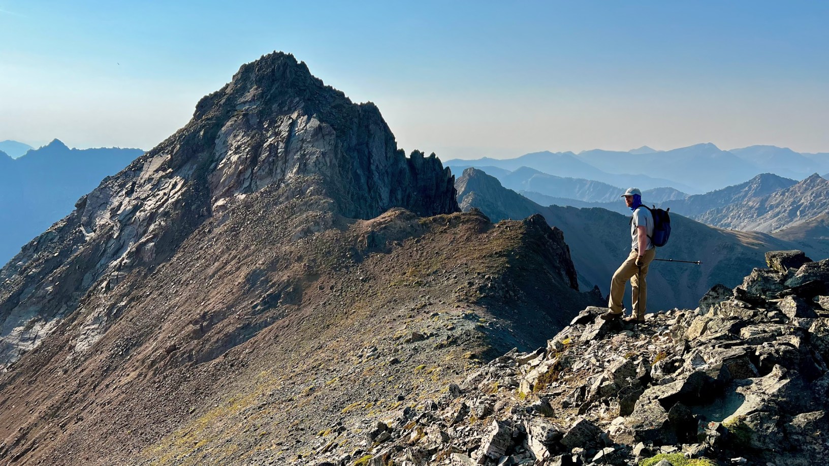 Hilgard Peak – high point in the Madison Range – Big Sky Walker